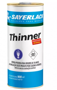 THINNER ESPECIAL E PROFISSIONAL | Calimazzo Madeiras